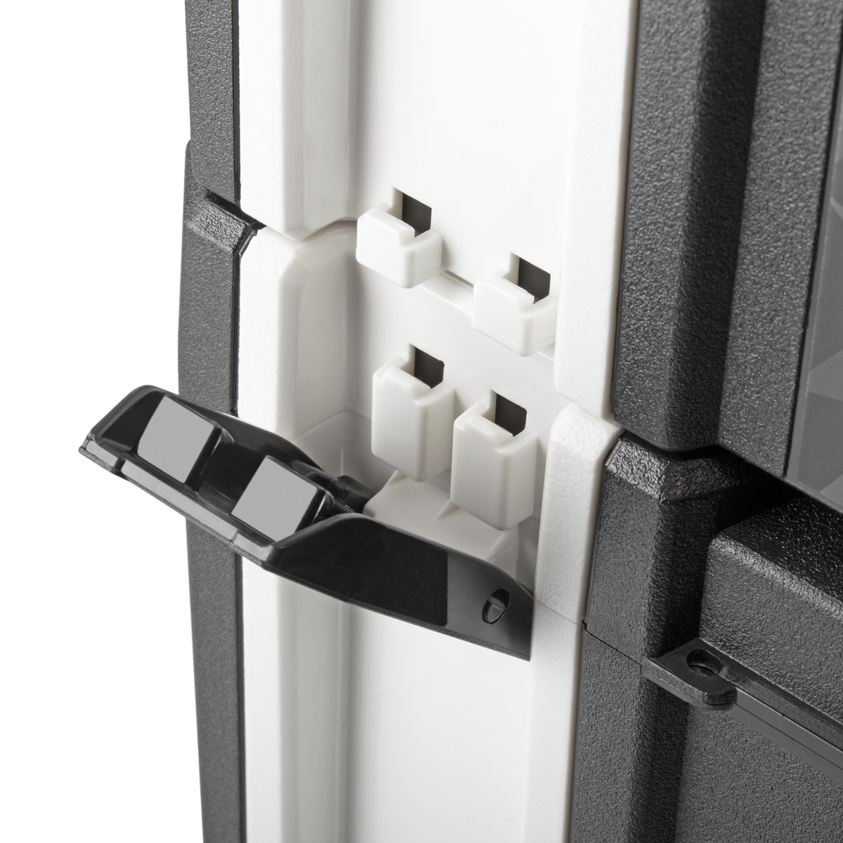 Stahlwerk Toolbox mit Innenfach Größe S 443 x 310 x 128 mm stapelbare ...