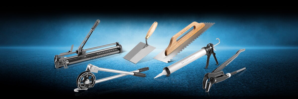 STAHLWERK hand tools and workshop equipment