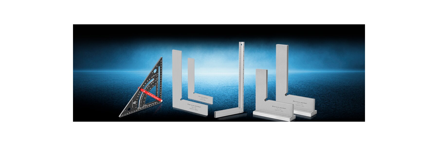 Bevel square | Engineer's square | Try square