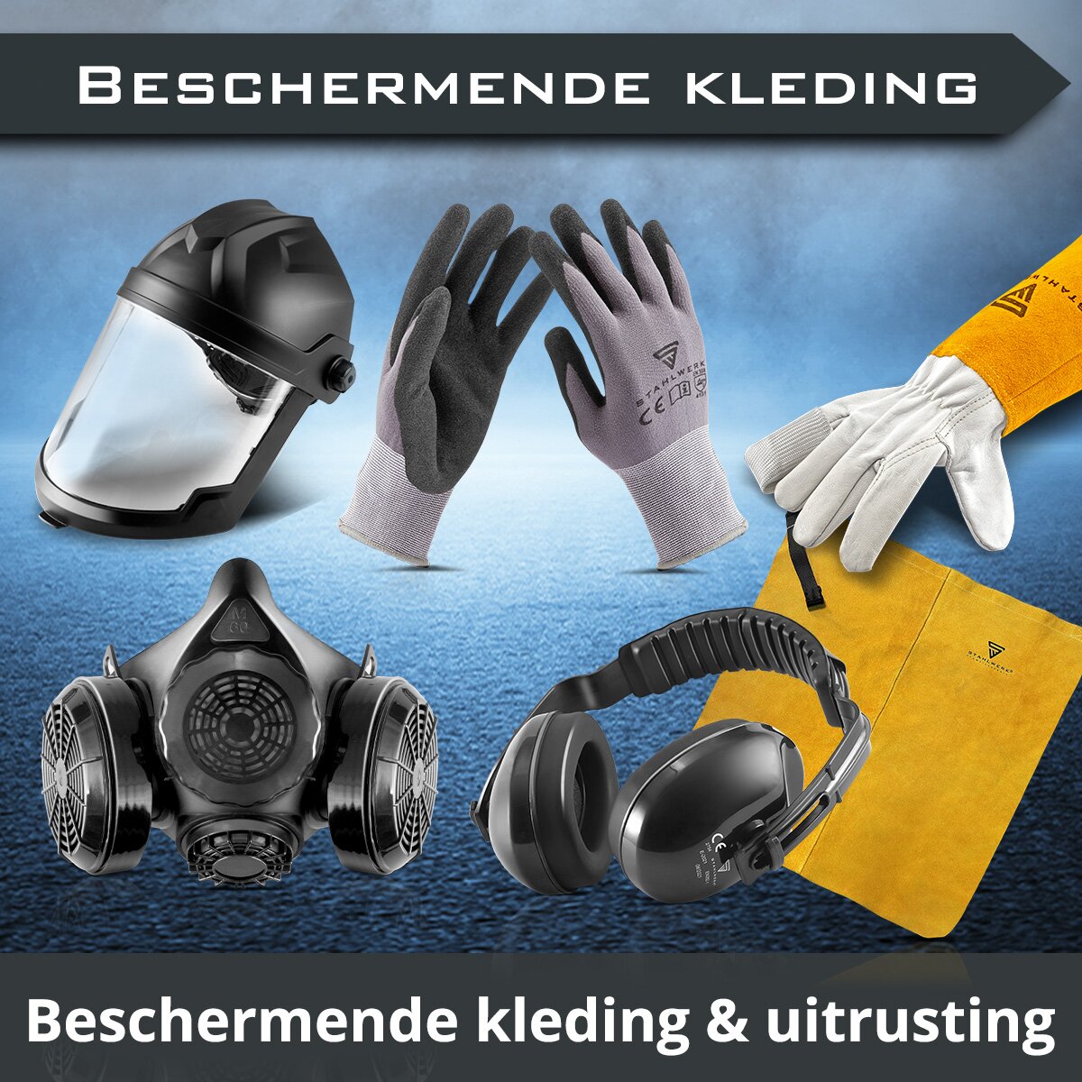 Beschermende laskleding
