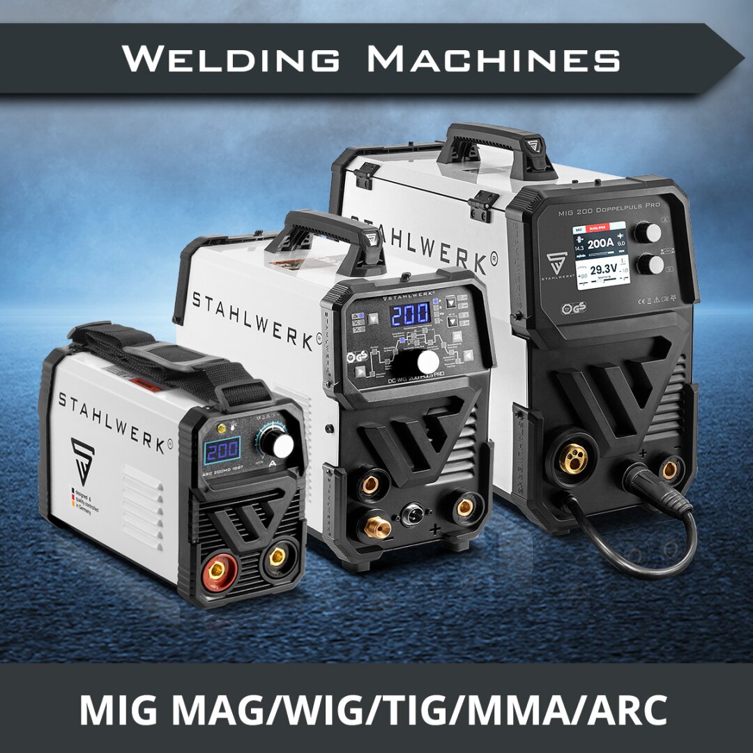 STAHLWERK Welding Machine Shop | 7 years warranty
