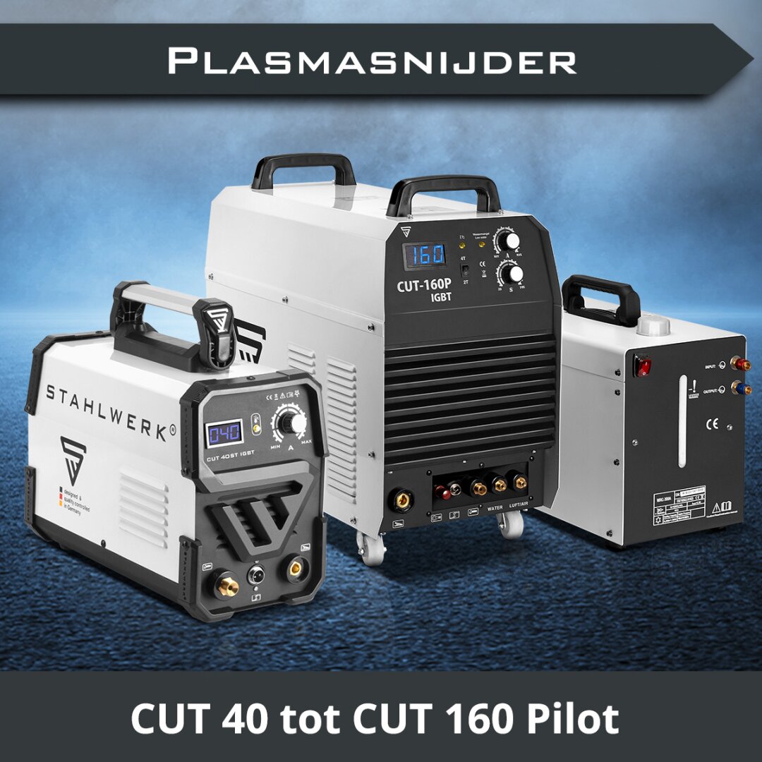 Plasmasnijder - CUT-eenheden