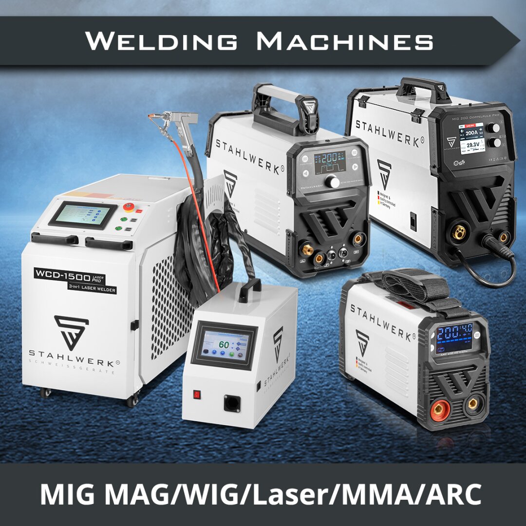 STAHLWERK Welding Machine Shop | 7 years warranty