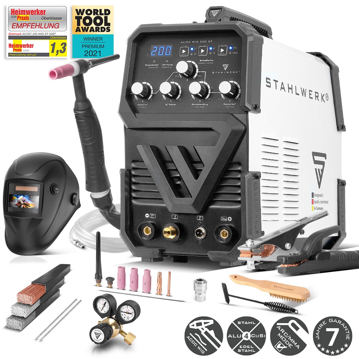 STAHLWERK Welding Equipment Shop │ 7 Years Warranty & Consultation