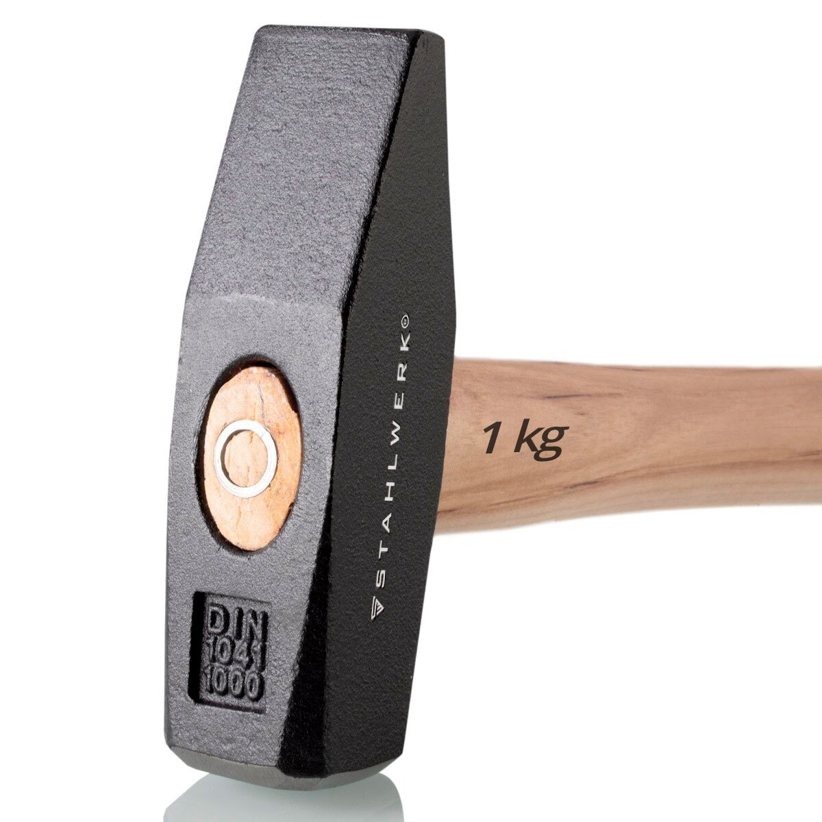 STAHLWERK Hammer/Schlosserhammer 1000g, 16,99