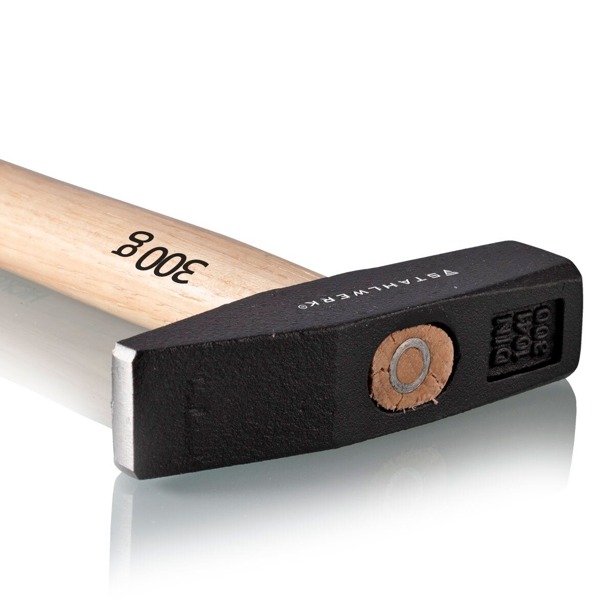 STAHLWERK Hammer/Schlosserhammer 300g, 10,99