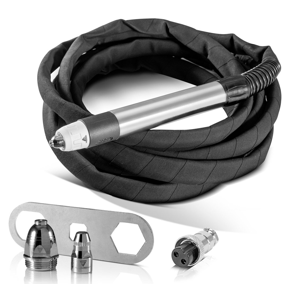 P80 CNC Plasma Torch Cutting Torch Machine Torch with 5 Meter Hose Pac ...