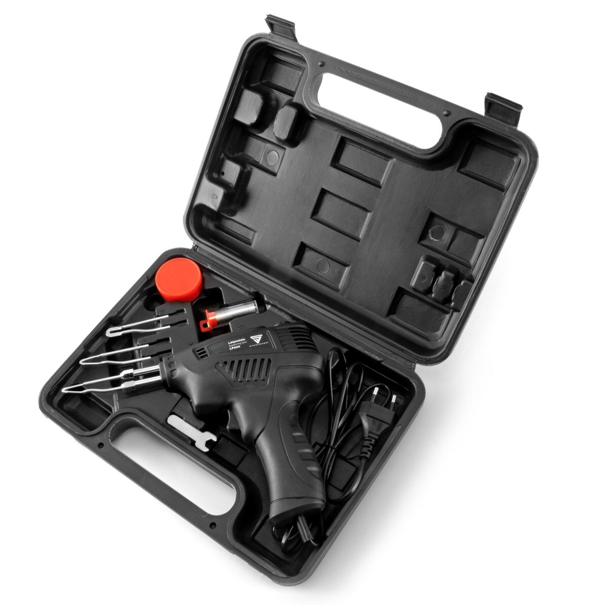 STAHLWERK LP 200 juotospistooli Juotin 200 W Juotinlaite 50 - 500 aste ...