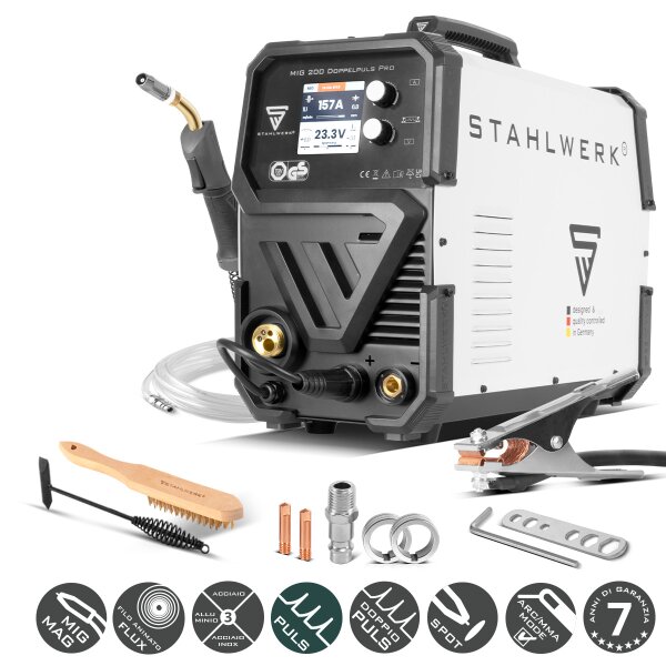 STAHLWERK MIG MAG 200 double pulse Pro, 719,99