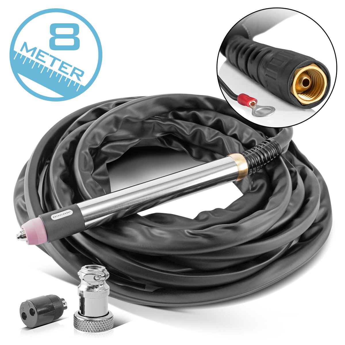 STAHLWERK P60 CNC toorts plasmatoorts snijbrander met 8 m slangpakket ...