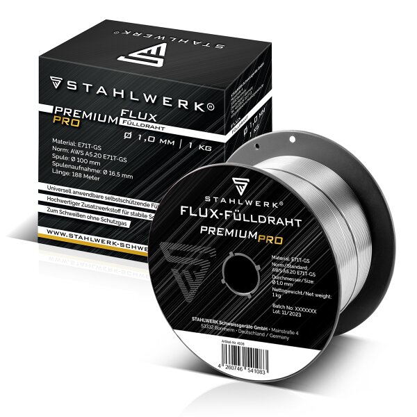 FLUX filler material | Flux cored wire