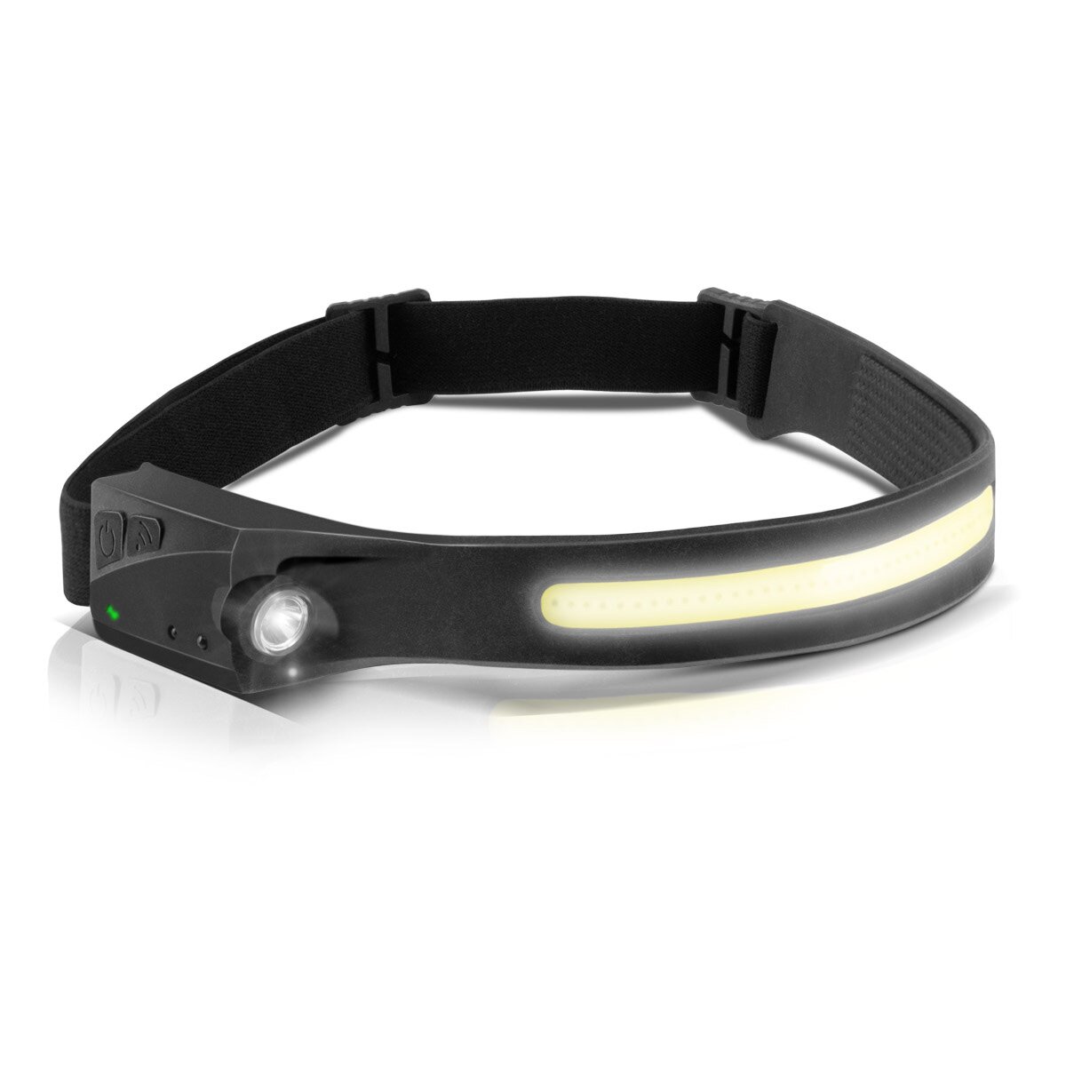 STAHLWERK LED Stirnlampe ALS-350 ST Kopfleuchte Arbeitsleuchte Stirnle ...