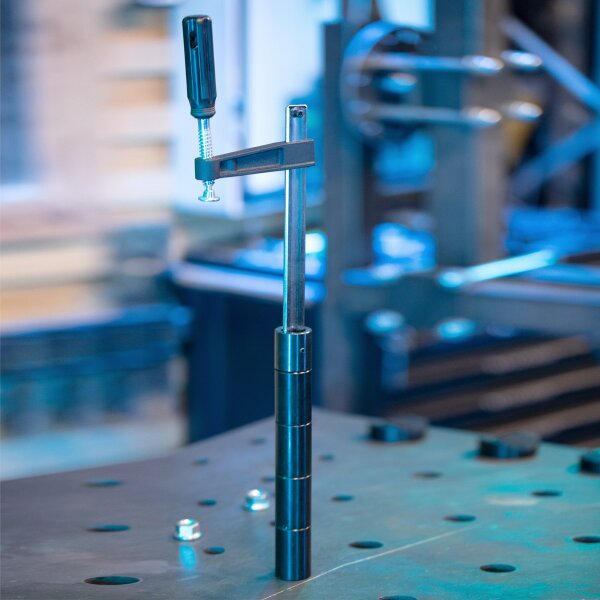 STAHLWERK stop bolt 25 x 50 m with lift-off protection D16 hole system ...