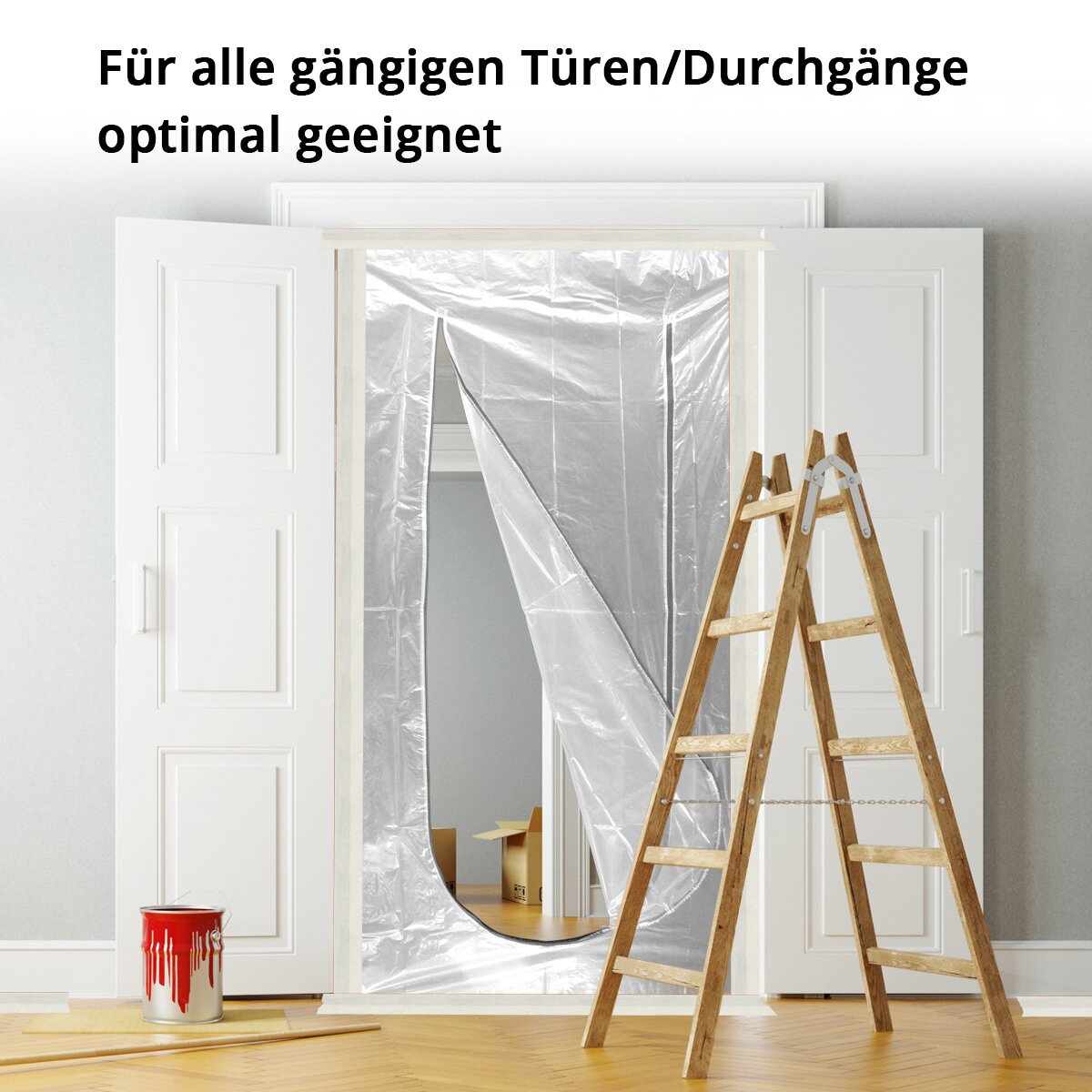 STAHLWERK dust door U-shape dust door dirt trap dust curtain, 16,99