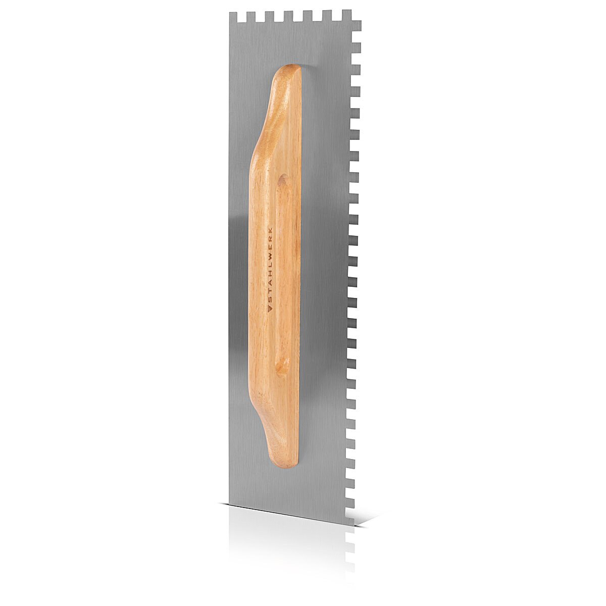 STAHLWERK Glättekelle 140 x 500 mm Putzkelle Traufel Glattkelle Rechte