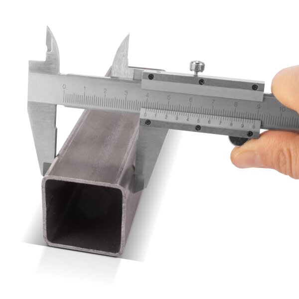 STAHLWERK Messschieber 0-150 mm DIN 862 Schieblehre Messlehre Tiefenle