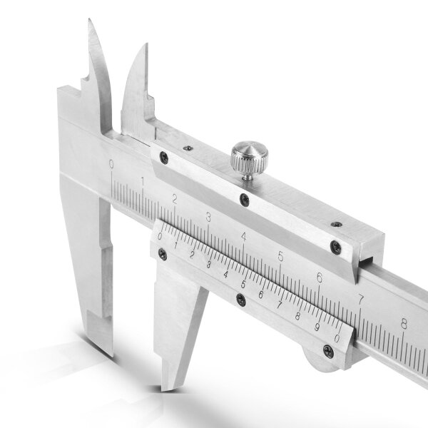 STAHLWERK Messschieber 0-150 mm DIN 862 Schieblehre Messlehre Tiefenle
