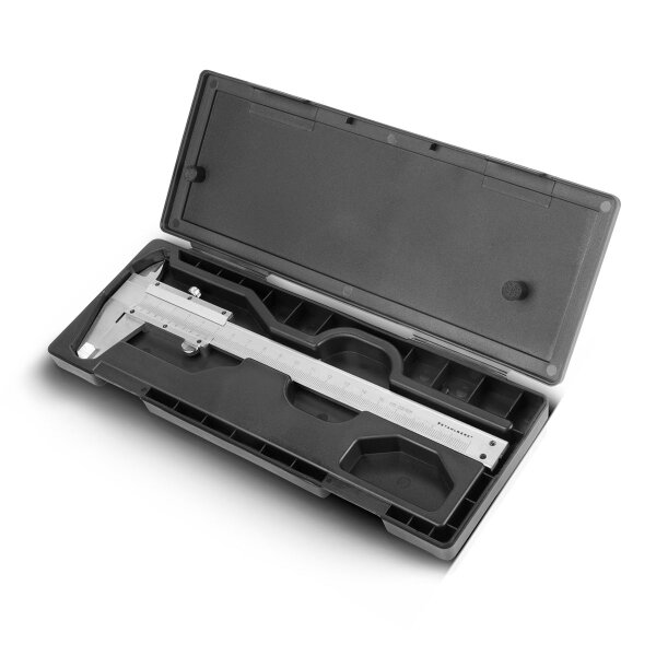 STAHLWERK Messschieber 0-150 mm DIN 862 Schieblehre Messlehre Tiefenle