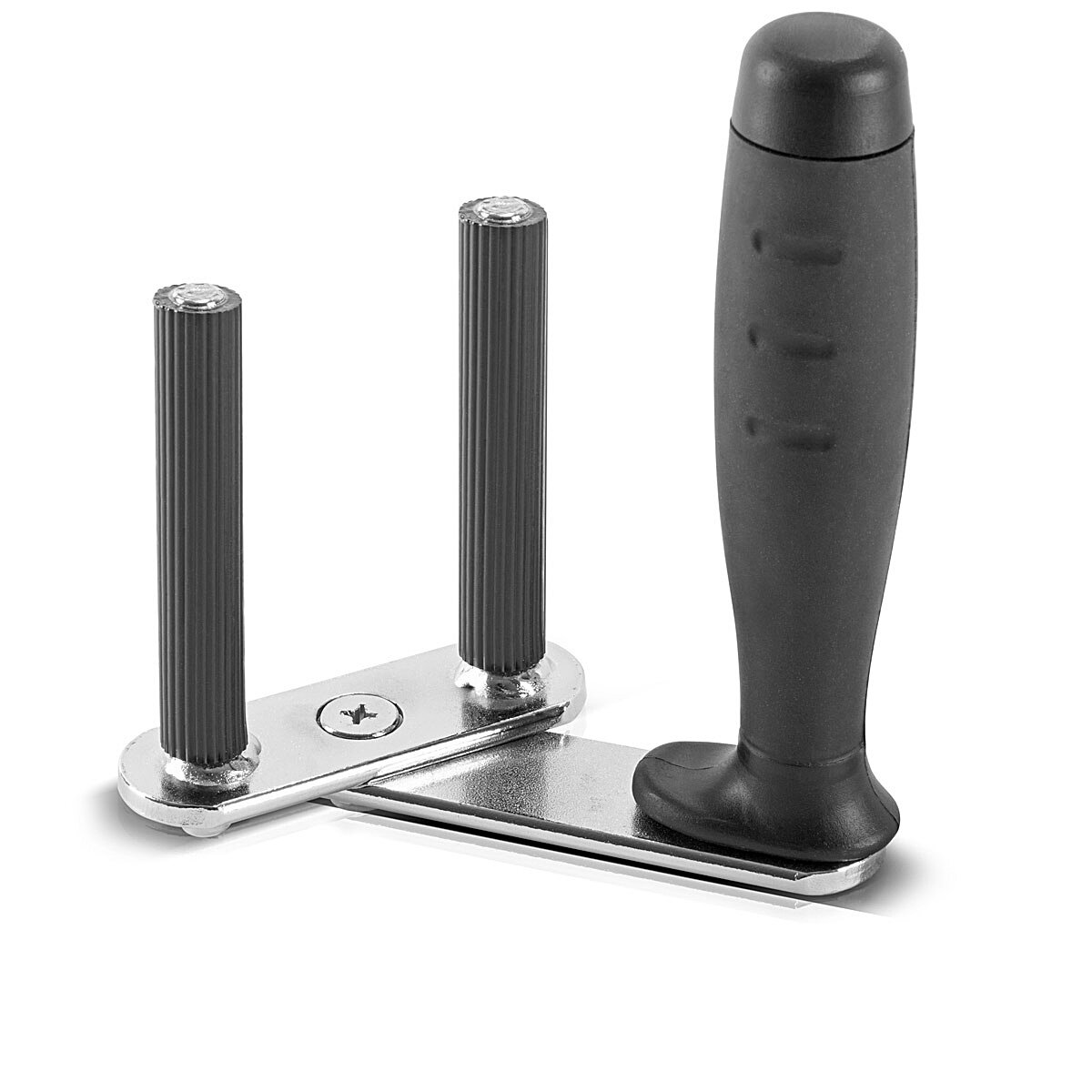 STAHLWERK Plattentragehilfe 2er Set Plattengriff Plattenträger Platten