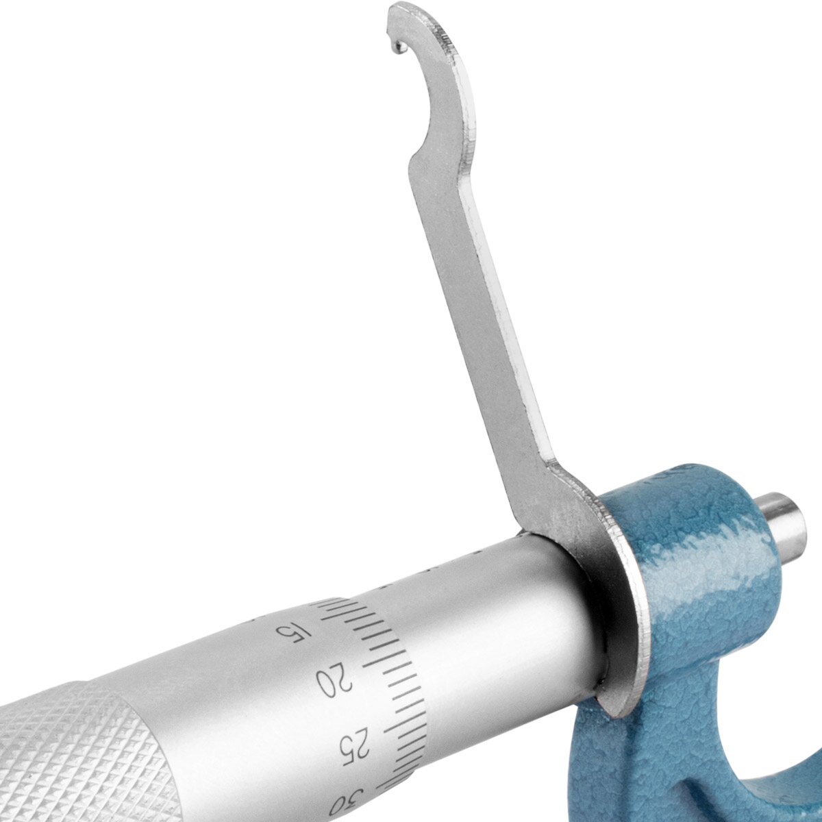 STAHLWERK Bügelmessschraube 25-50 mm DIN 863 Mikrometer Messschraube,