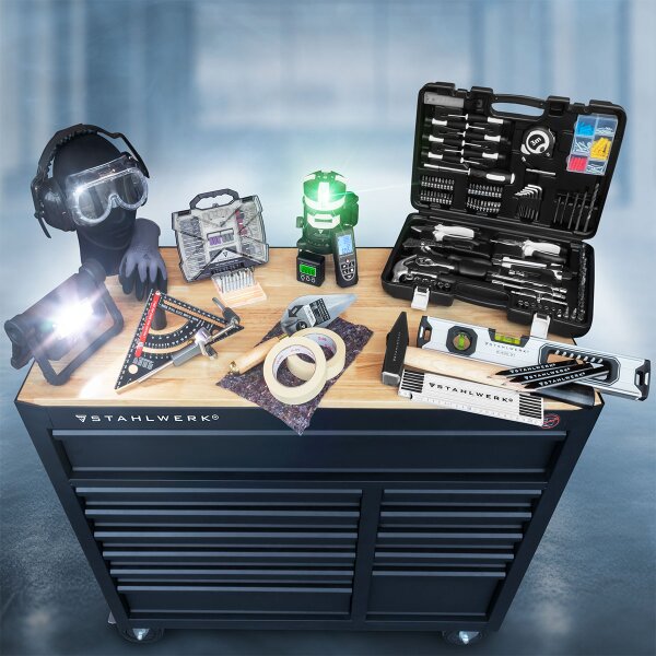 STAHLWERK Ausbeulspotter 3.000 W Dellenlifter Punktschweißgerät Smart ...