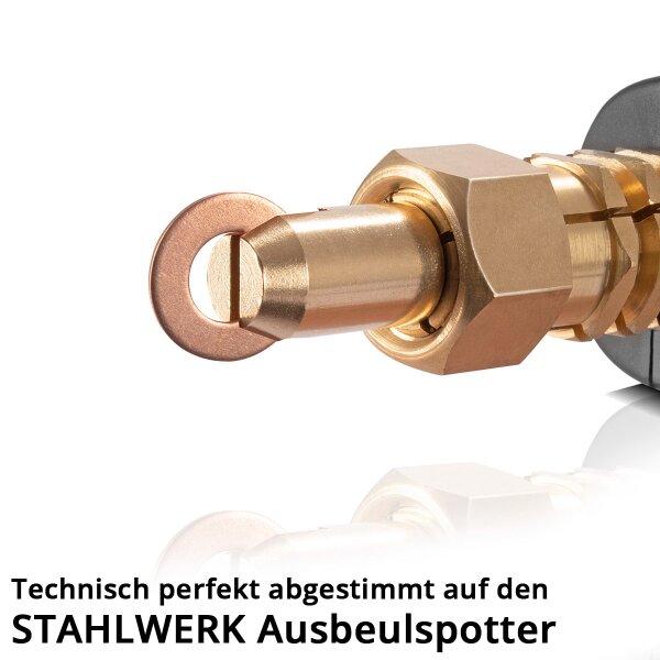STAHLWERK Punktschweißelektrode Anschweißöse Ausbeulspotter Smart Repa ...