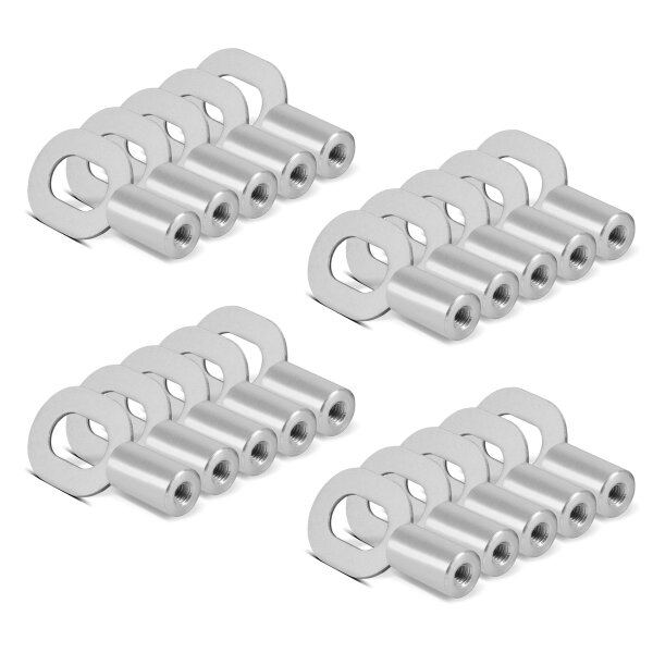 STAHLWERK lasogen M4 Set van 20 deukspotters Smart Repair Spotter Acce ...