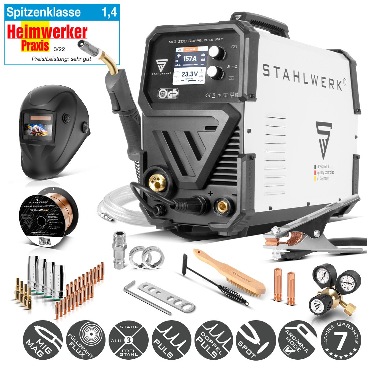 STAHLWERK WCD-1500 laser welder, 8.999,99