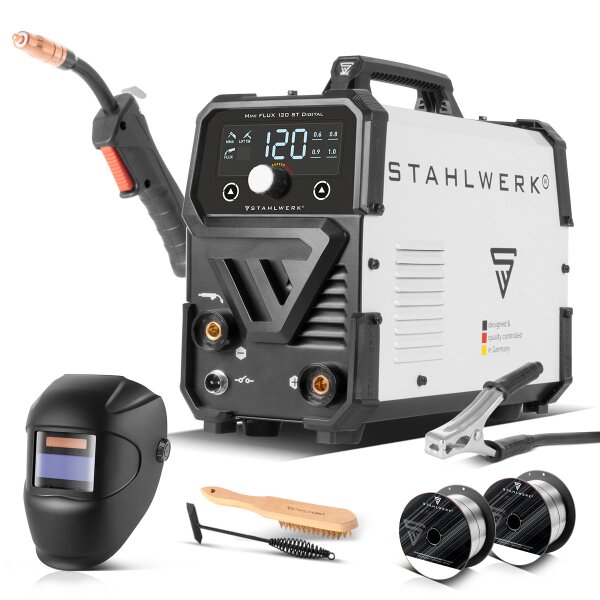 STAHLWERK Mini FLUX 120 ST équipement complet, 125,59