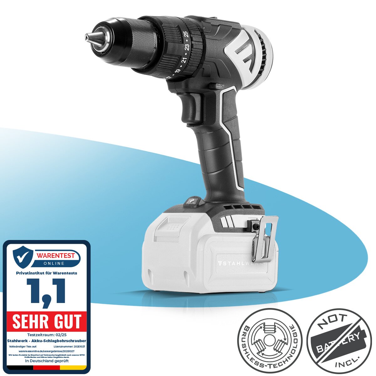 STAHLWERK Blindnietzangen Set Nietzange Nietmutternzange Popnietzange ...