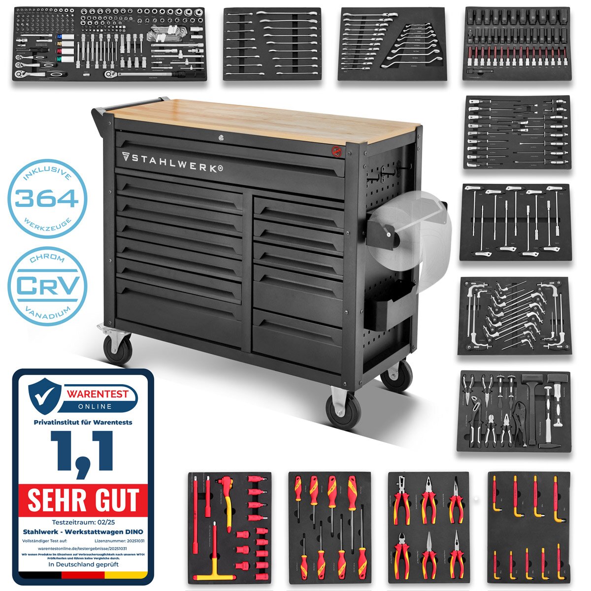 STAHLWERK 5 in 1 combi welding machine CTM 250 ST Digital 200 A Invert ...