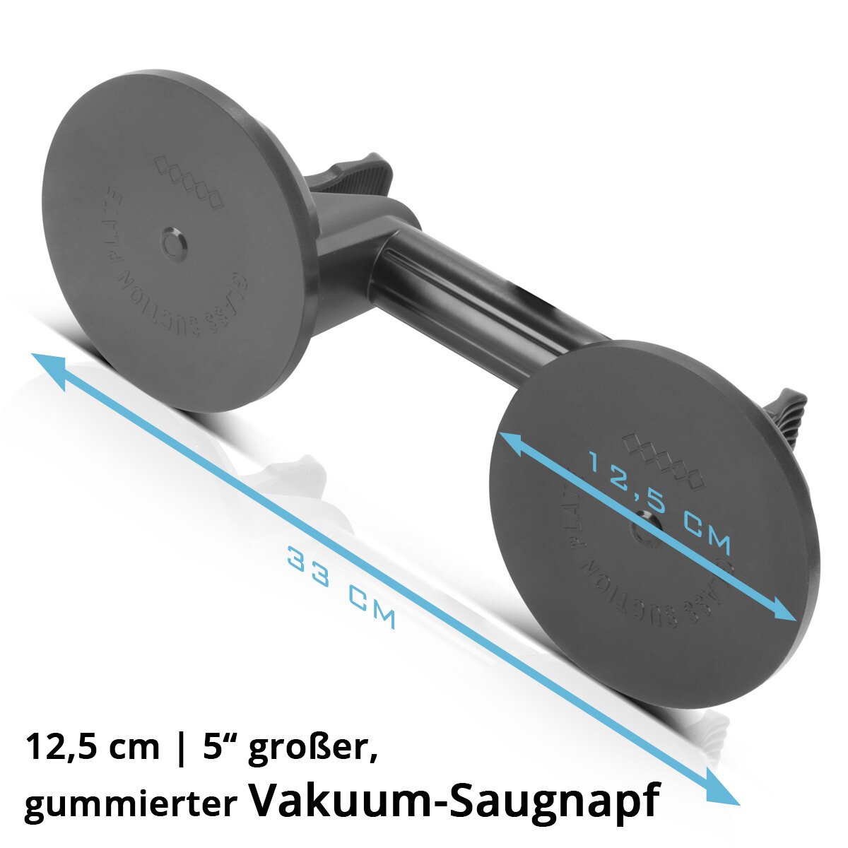 STAHLWERK suction lifter 135 kg vacuum lifter glass lifter tile lifter ...