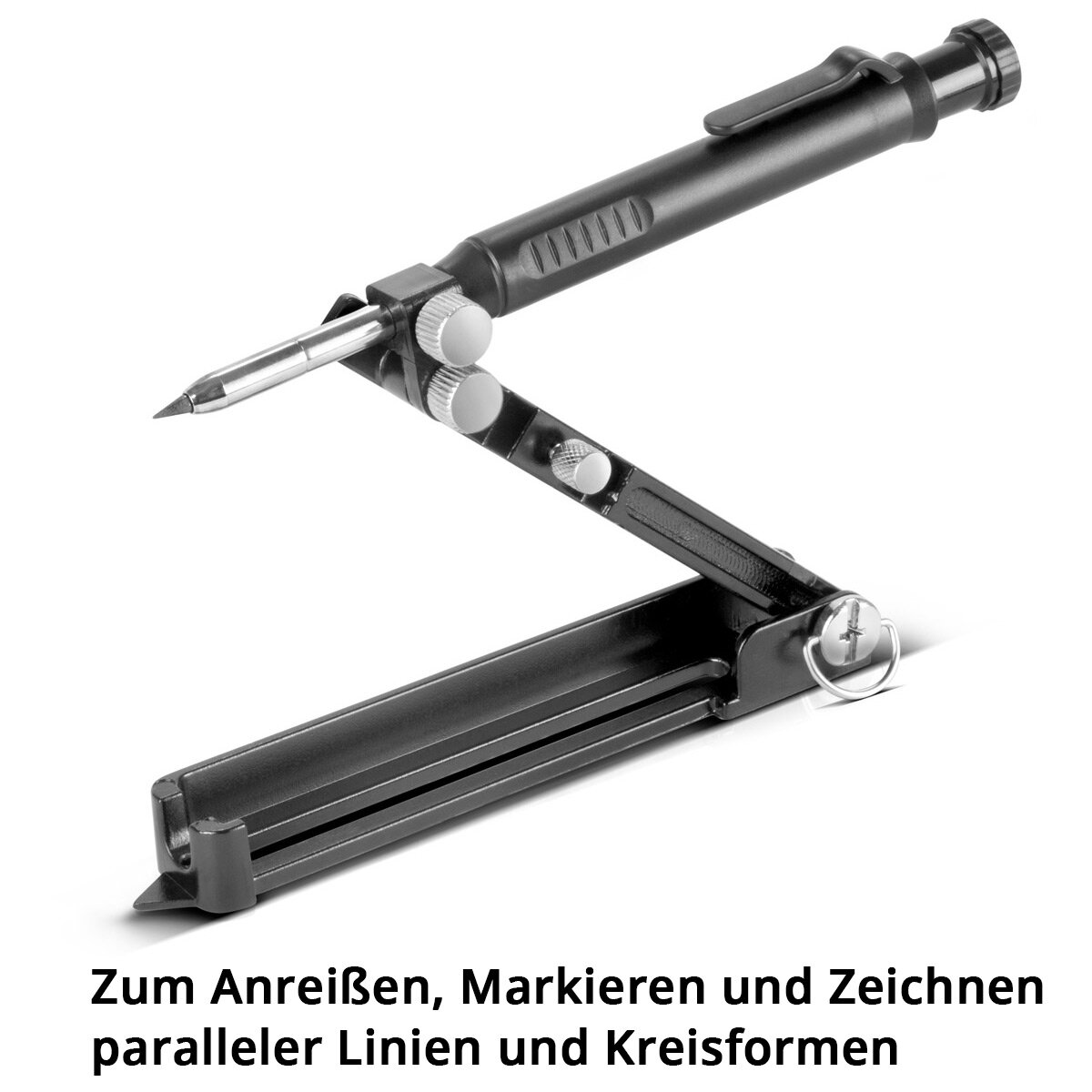 STAHLWERK Anreißwerkzeug Markierungswerkzeug Markierungslehre Anreißzi ...