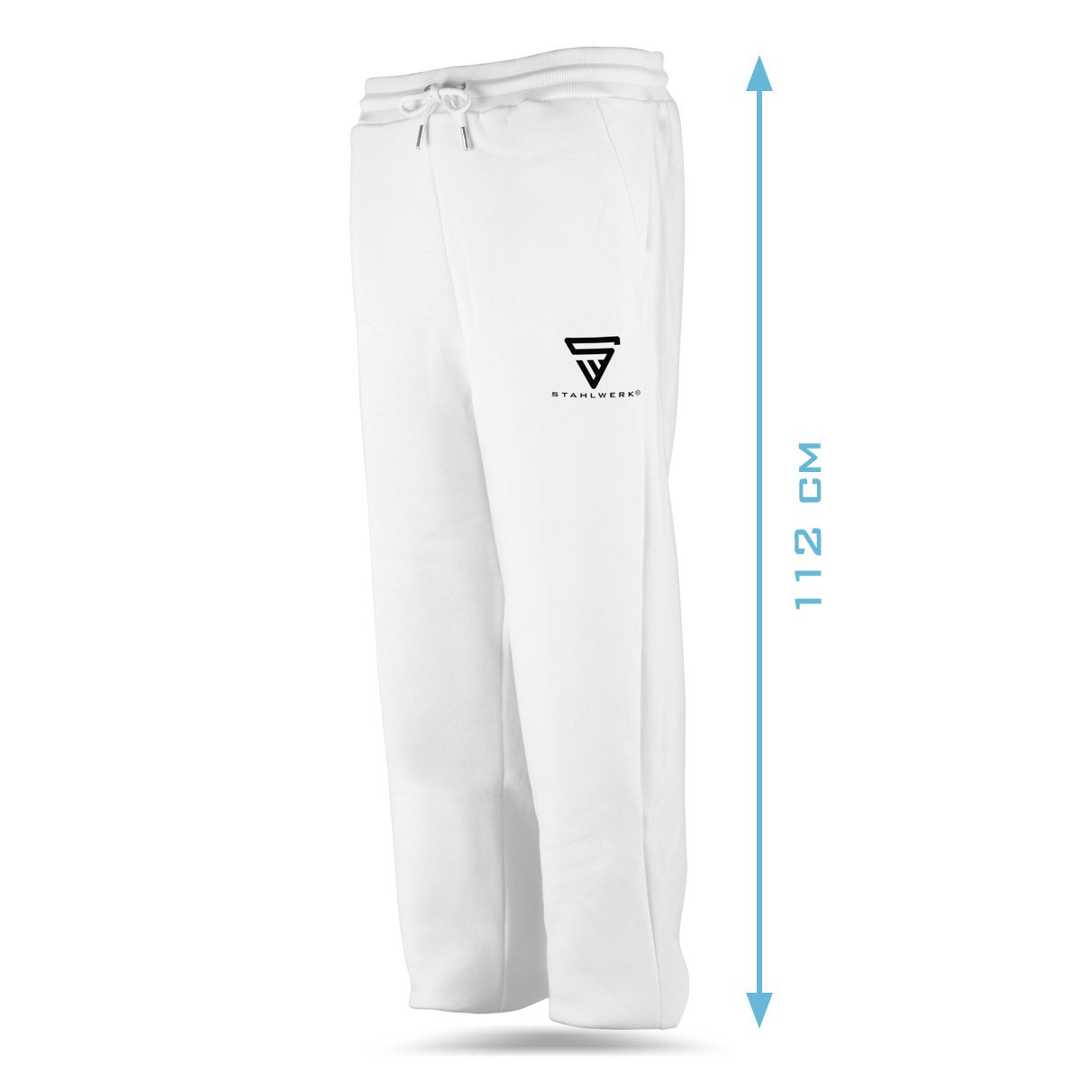 STAHLWERK Jogging Suit White XL Tracksuit Jogger Tracksuit Sports Suit ...