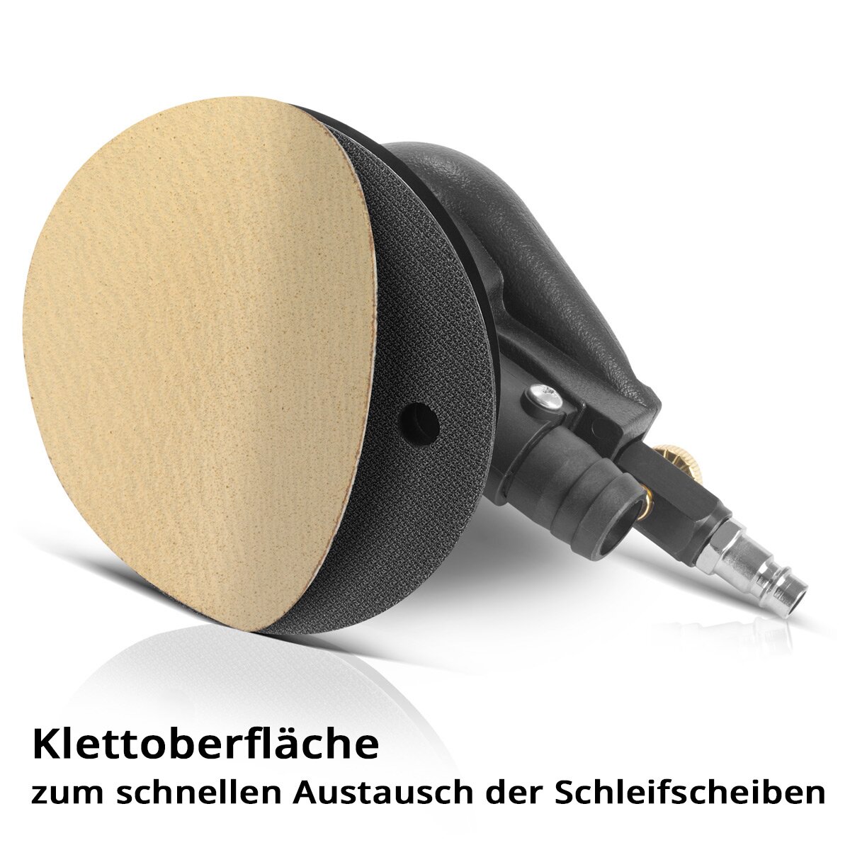 STAHLWERK DES-125 ST compressed air random orbital sander 125mm, 40,99