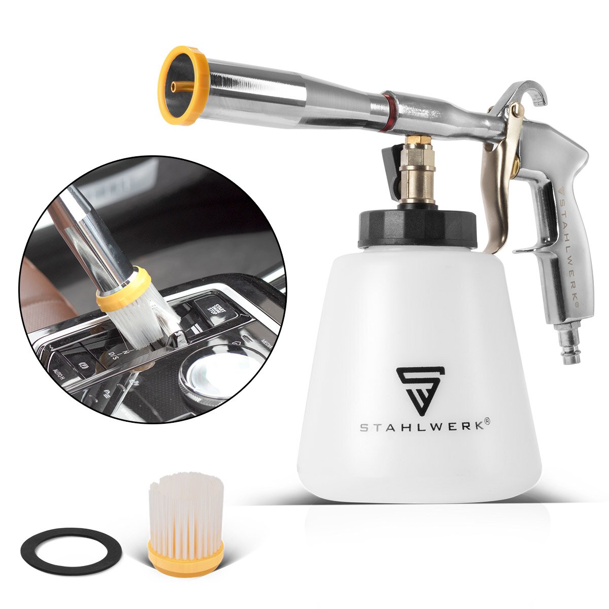 STAHLWERK spirit level 400 mm aluminum spirit level magnetic spirit le ...