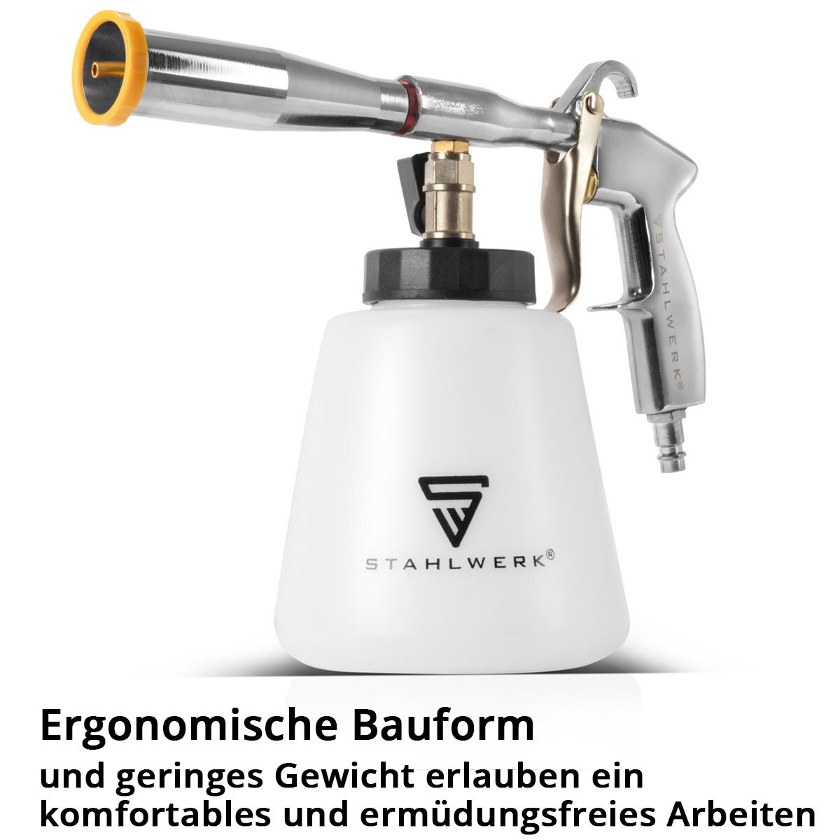 STAHLWERK RP-92 ST compressed air cleaning gun Interior cleaner Blow-o ...