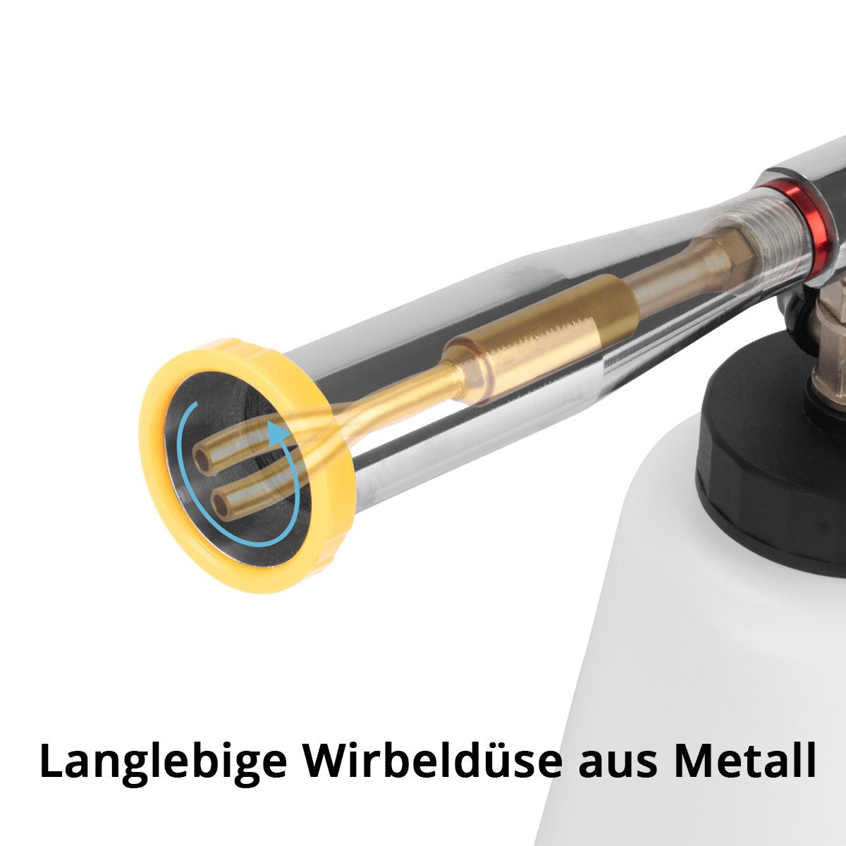 STAHLWERK Druckluft-Reinigungspistole RP-92 ST Innenreiniger Ausblaspi ...