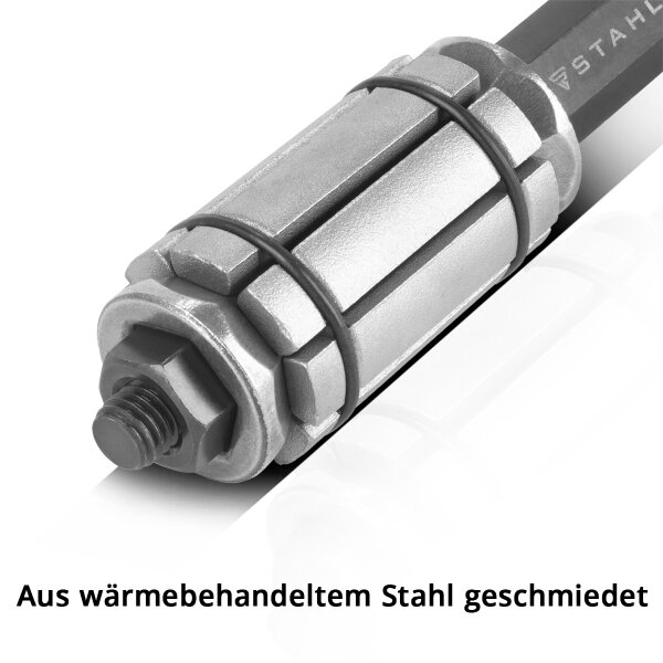 STAHLWERK Hydraulischer Universal Abzieher Lagerabzieher mit 10 t Zugk ...