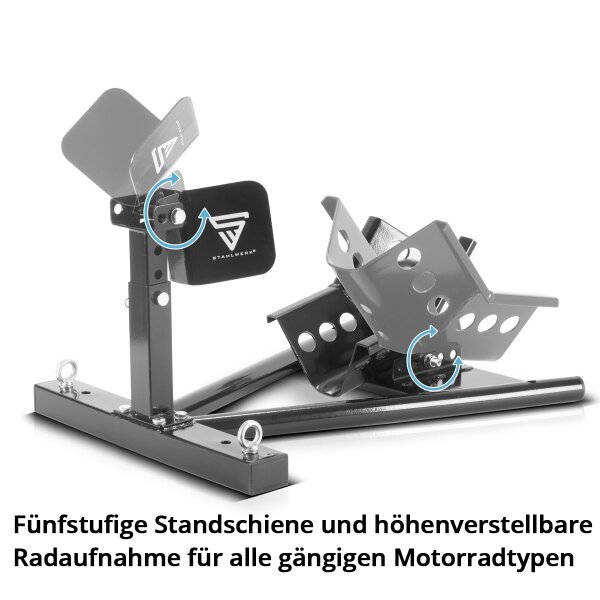 STAHLWERK Federspanner 1,5 t Spannkraft Federbeinspanner Kfz-Montagesp ...