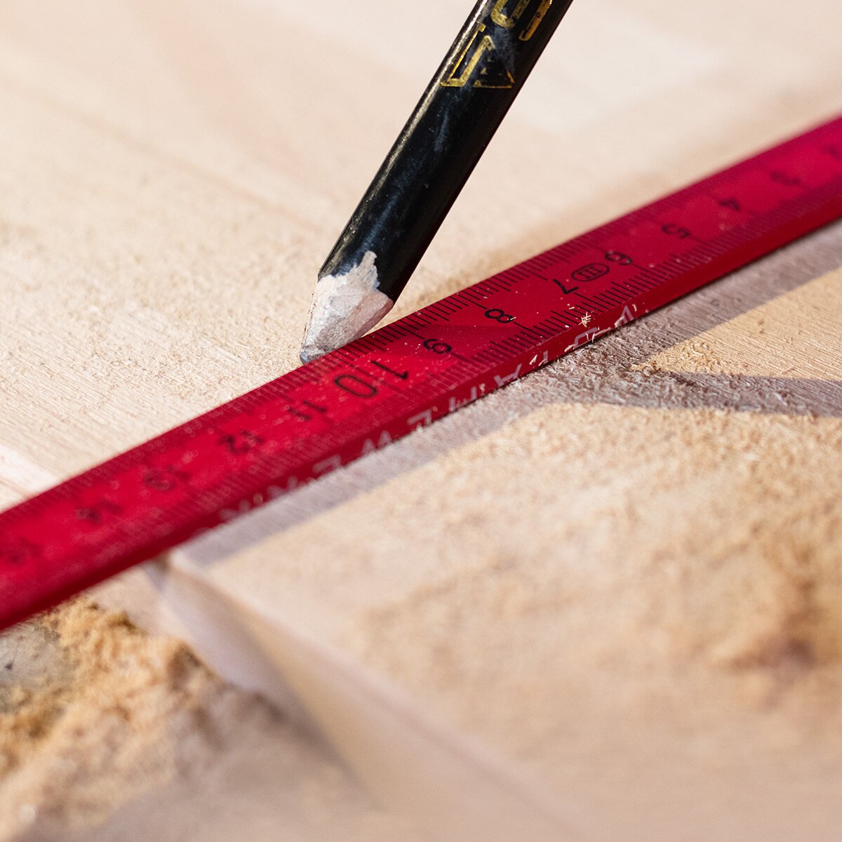 STAHLWERK folding rule 1. FC Köln Edition set of 2 2 m folding rule, 13 ...