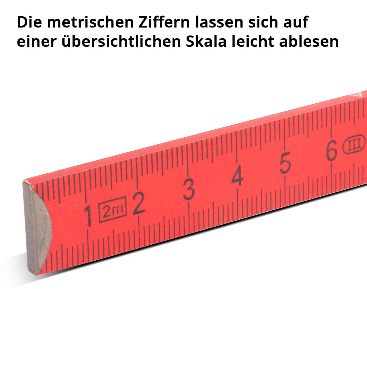 STAHLWERK folding rule 1. FC Köln Edition set of 3 2 m folding rule, 21 ...