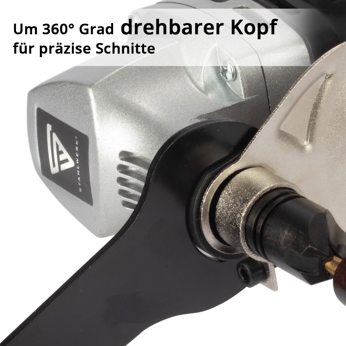 STAHLWERK Blechknabber 600 W bis 2,5 mm Nibbler Knabber elektrische Bl ...