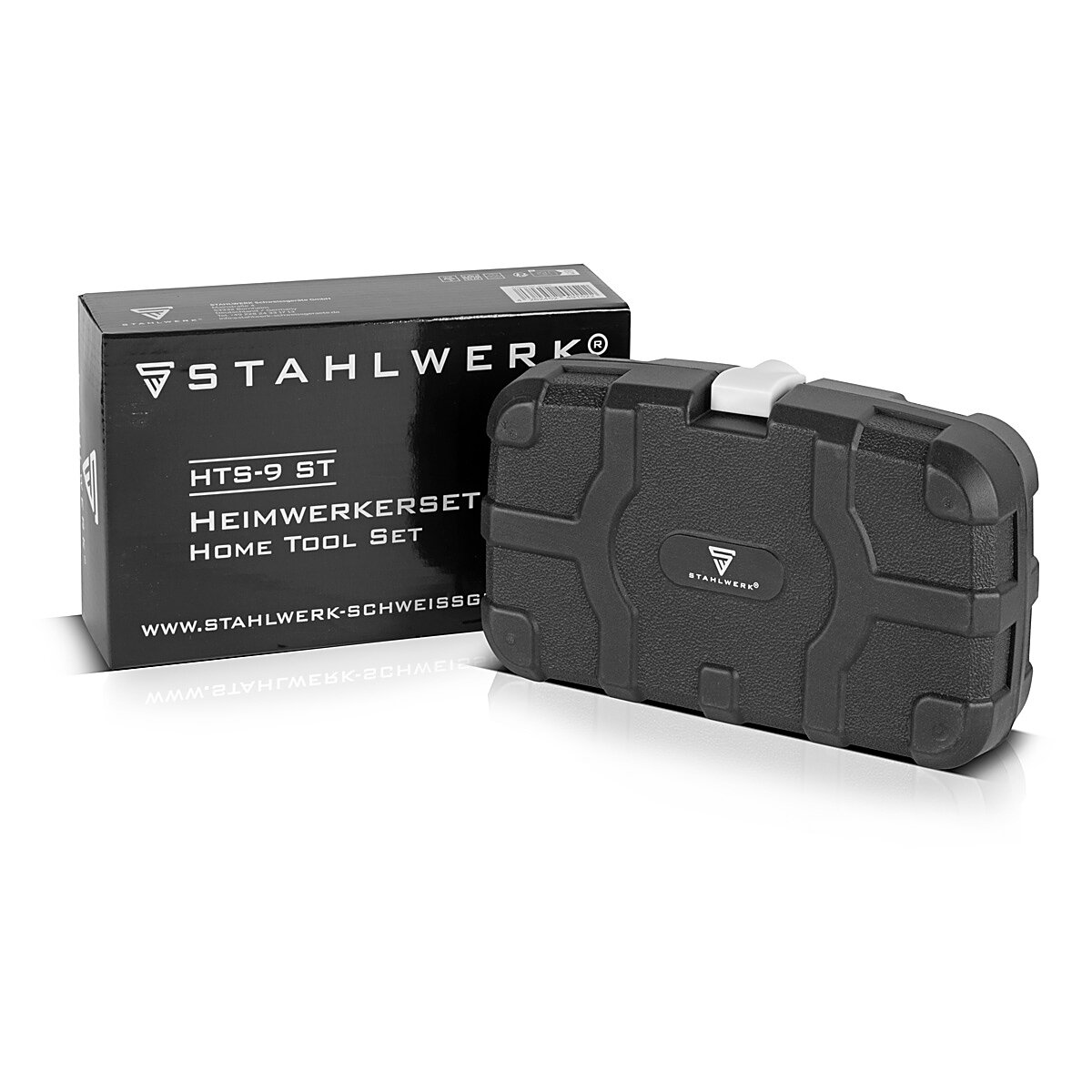 STAHLWERK DIY set 8-piece tool set tool box tool case, 15,29
