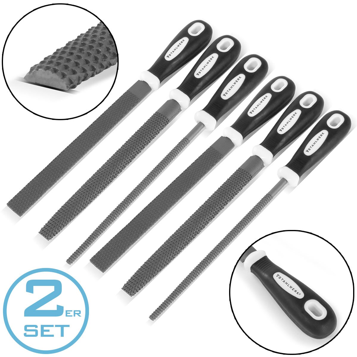 STAHLWERK Blechschere gerader linker rechter Schnitt Metallschere Blec ...