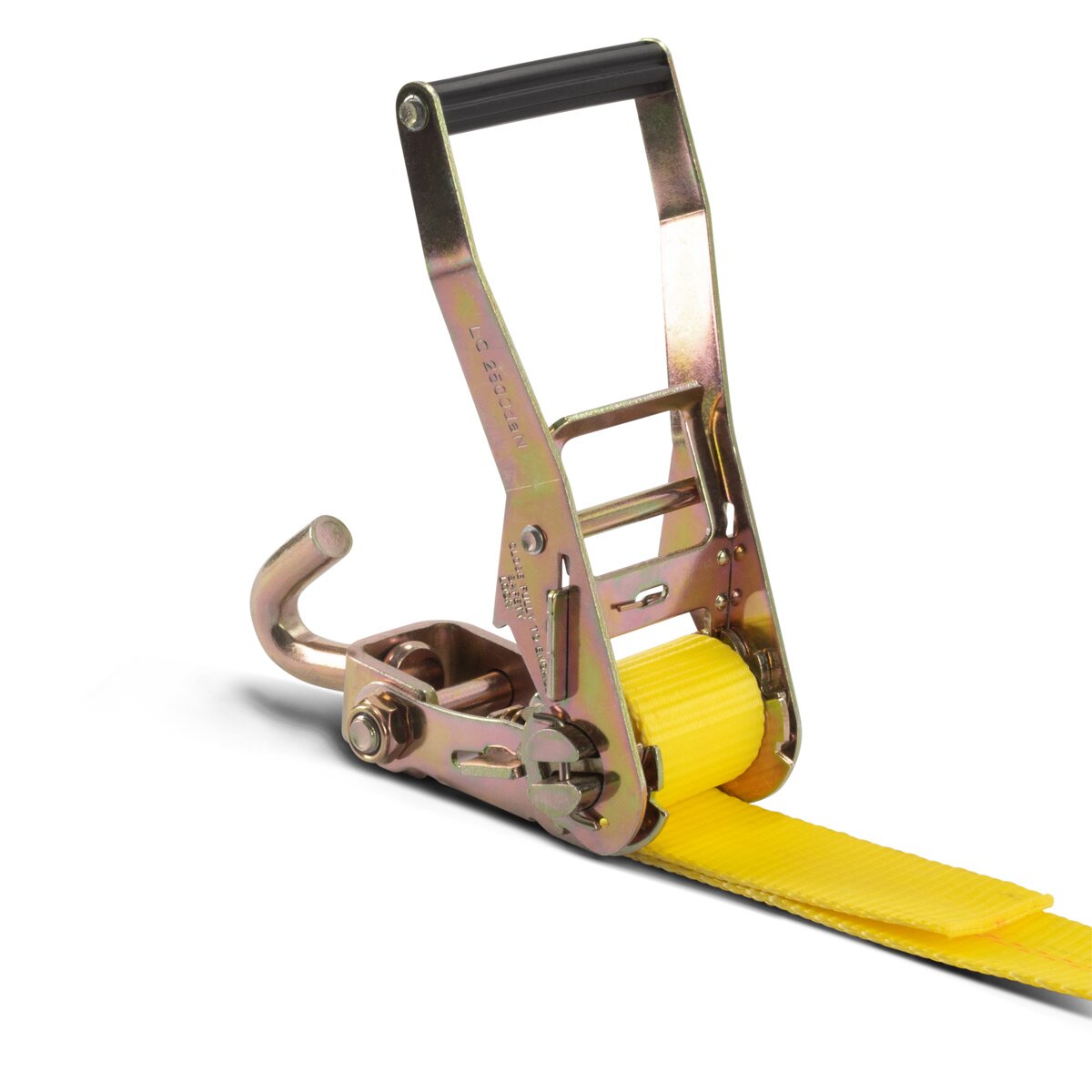 STAHLWERK wheel lock 3m 2,250 kg ratchet strap lashing strap car trans ...