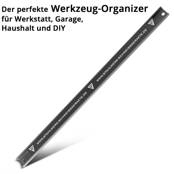 STAHLWERK magnetstrimmel sæt med 3 stk. 45 cm værktøjsstrimmel magneti ...