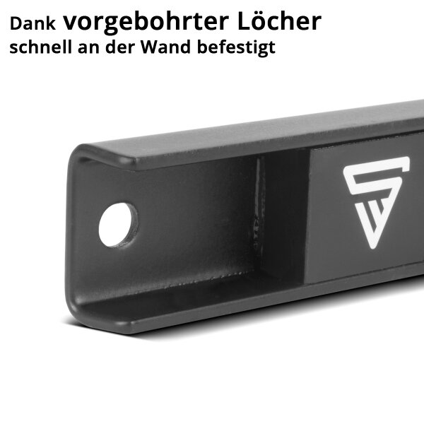 STAHLWERK magnetstrimmel sæt med 3 stk. 45 cm værktøjsstrimmel magneti ...