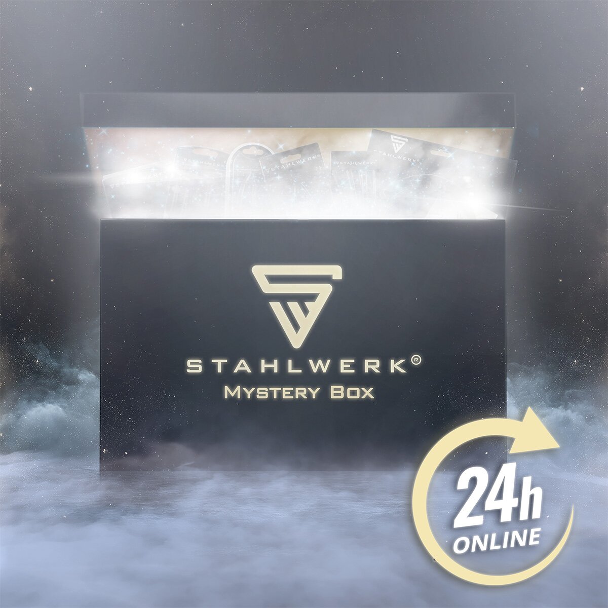 STAHLWERK Werkzeug Mystery Box inklusive Schweißgerät Surprise-Box Neu ...