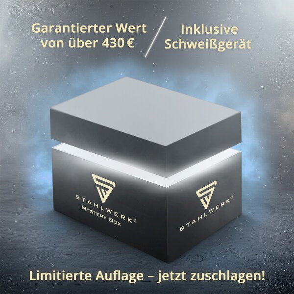 STAHLWERK Mystery Box tool including Surprise Box welding machine New ...